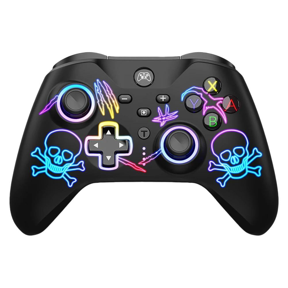 Wireless Game Controller with Turbo/Dual Vibration/6 Axis Gyro ...