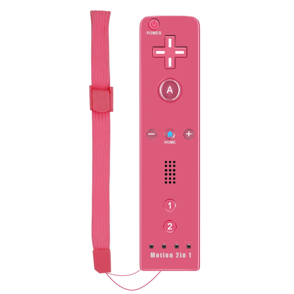 Wireless Gamepad Built-in Motion Plus Remote Compatible For Nintendo ...