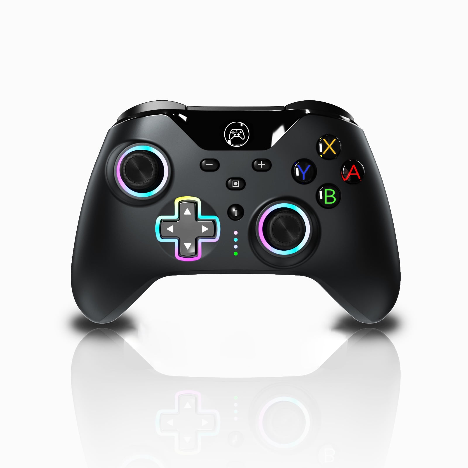 Wireless Gamepad for Switch/OLED/Lite, with Vibration Six-axis RGB ...