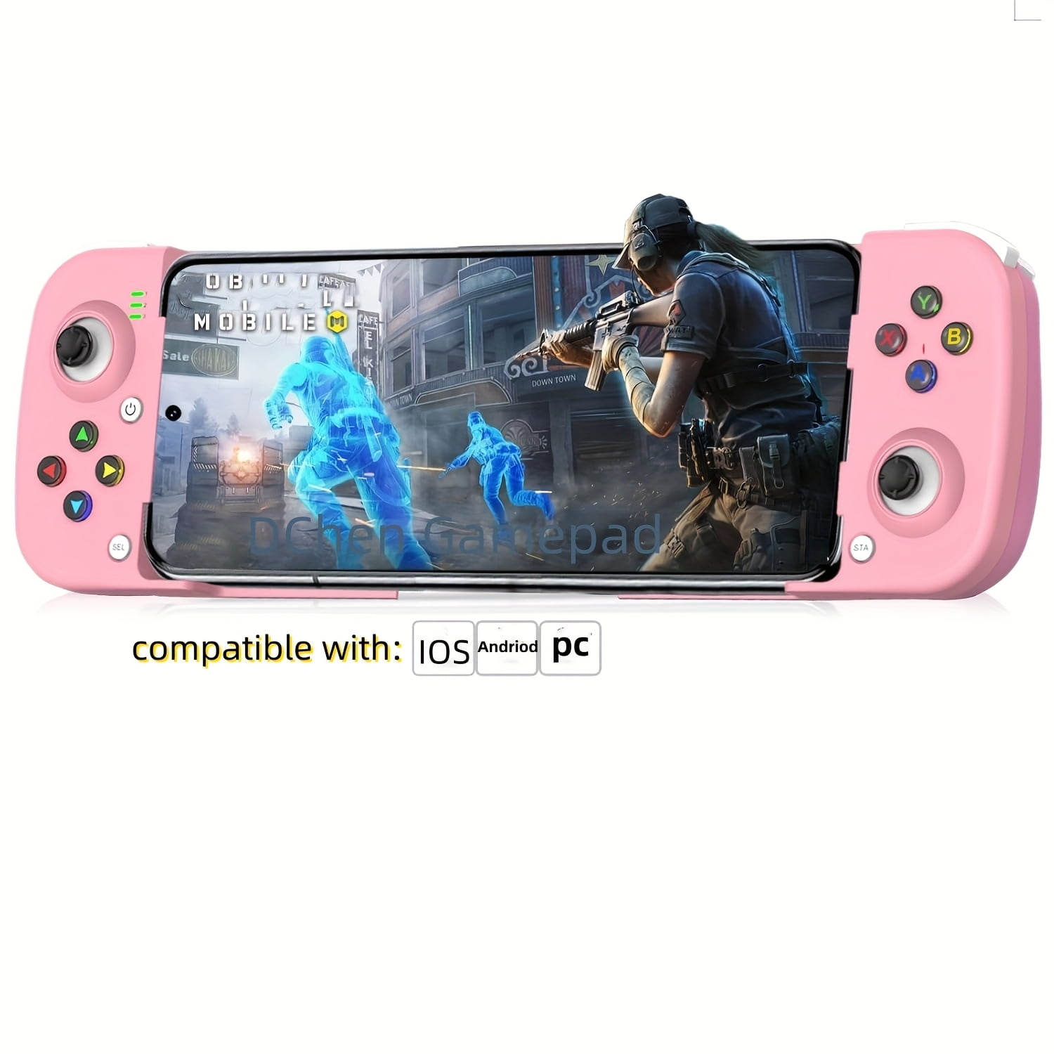 Wireless Gamepad for iPhone/Android/Steam Deck/PC/Table Mobile Phone Controller Wireless Game ...