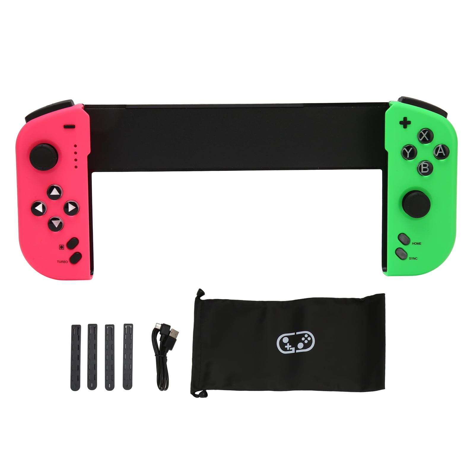 Wireless Gaming Controller Multifunction 6 Axes Body Sense Turbo Function Bluetooth Game 0230