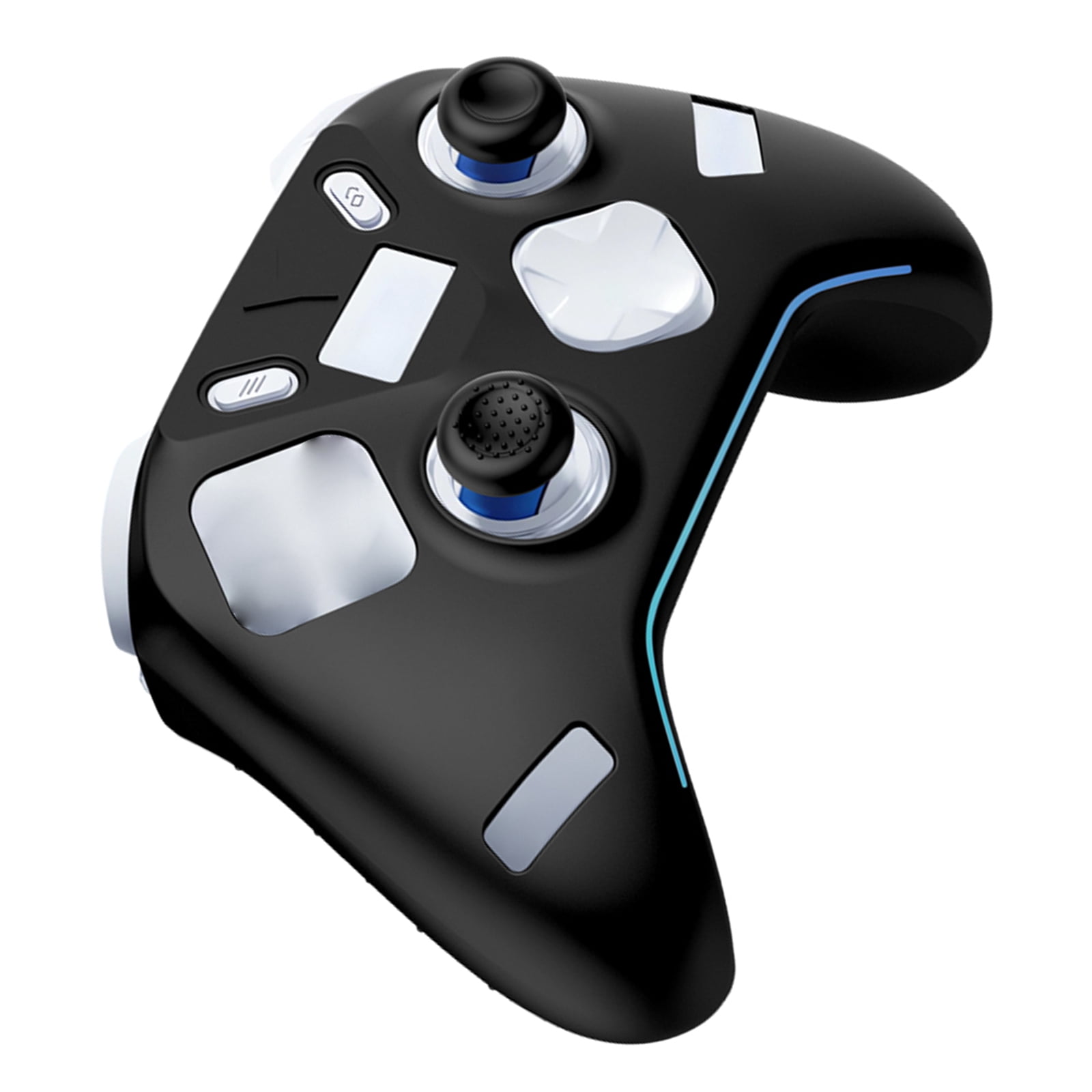 Flexible Soft Skin for 5 Protective Case Game Controller Cover Skin ...