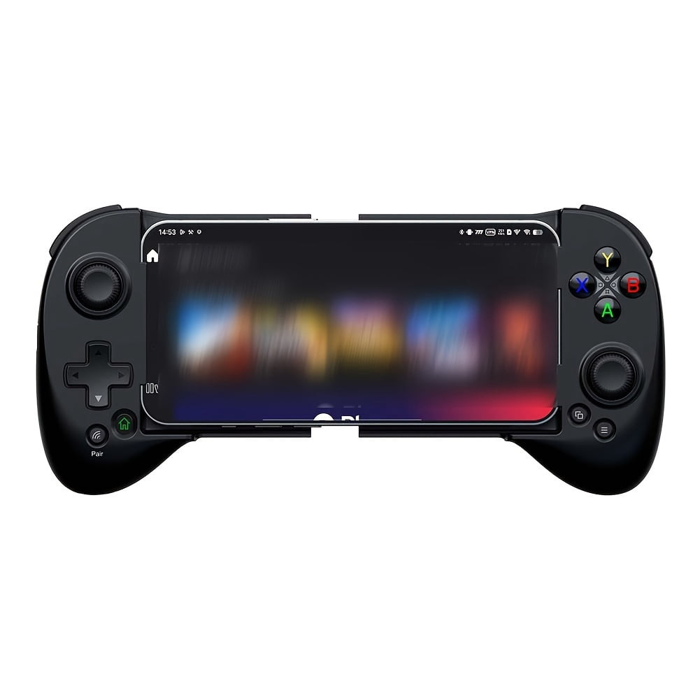 Wireless Gaming Controller Telescopic Gamepad for iPhone Android PC ...