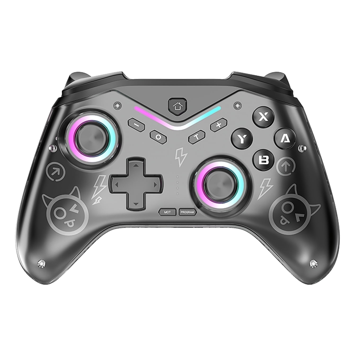 UHM Wireless Switch Controller for Nintendo Switch/Steam/IOS/Android ...