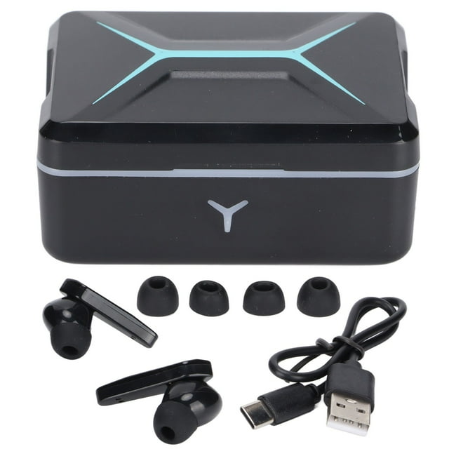 Wireless Gaming Earbuds Low Latency Touch Headphones with Noise ...