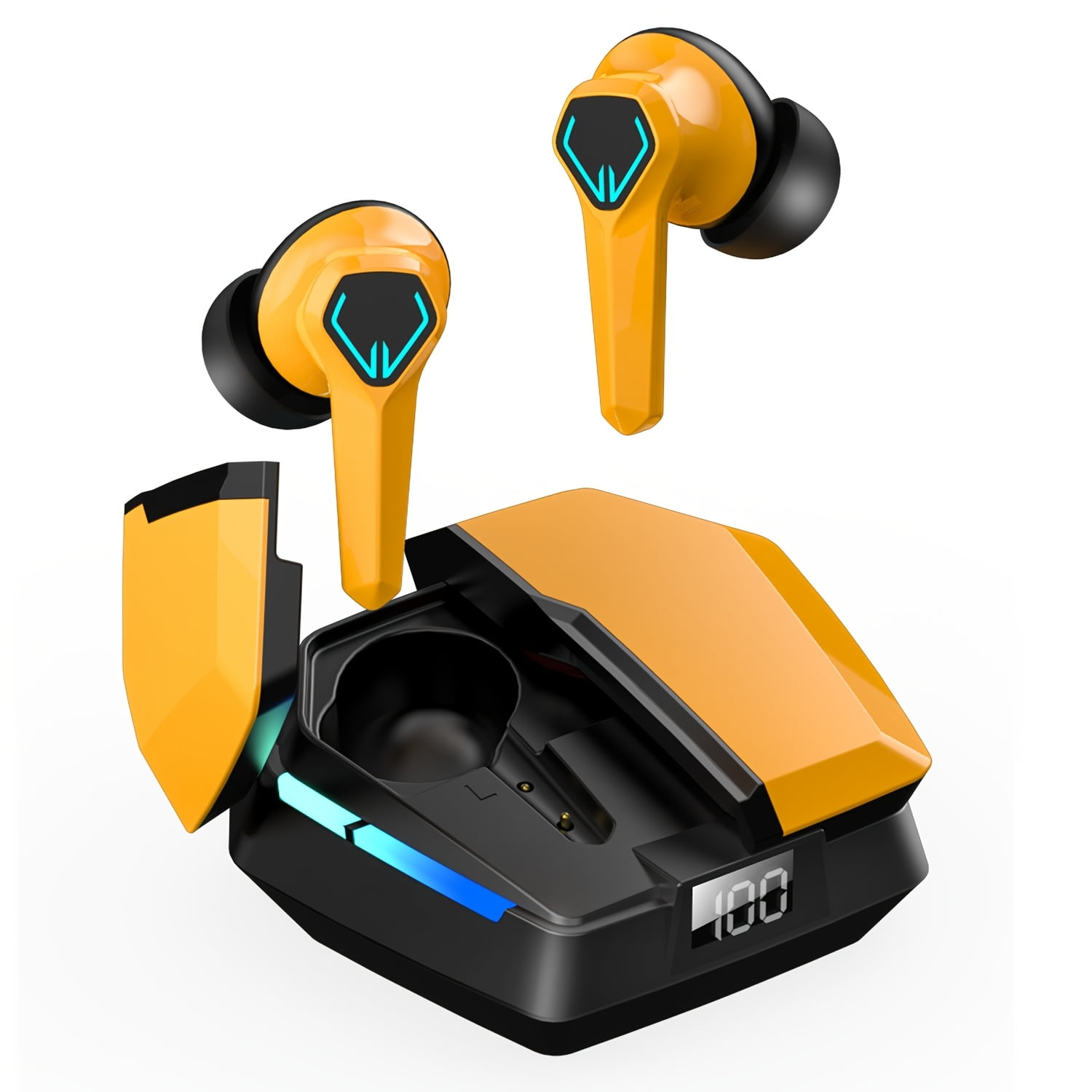 Wireless Gaming Earbuds: Low Latency, USB-C Charging, Immersive Sound ...