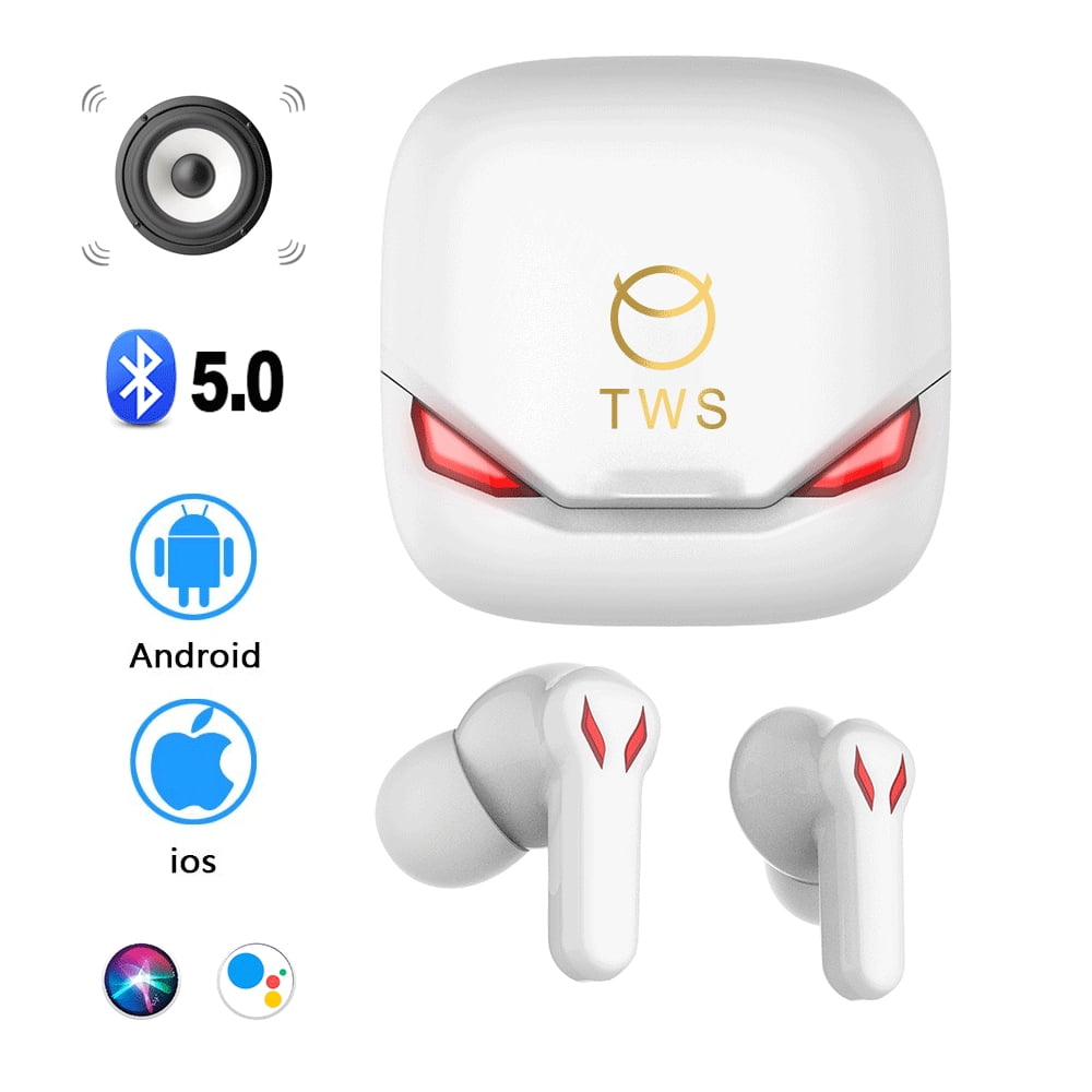 Wireless Gaming Earbuds for iOS & Android Phones, Bluetooth 5.0 in-Ear ...