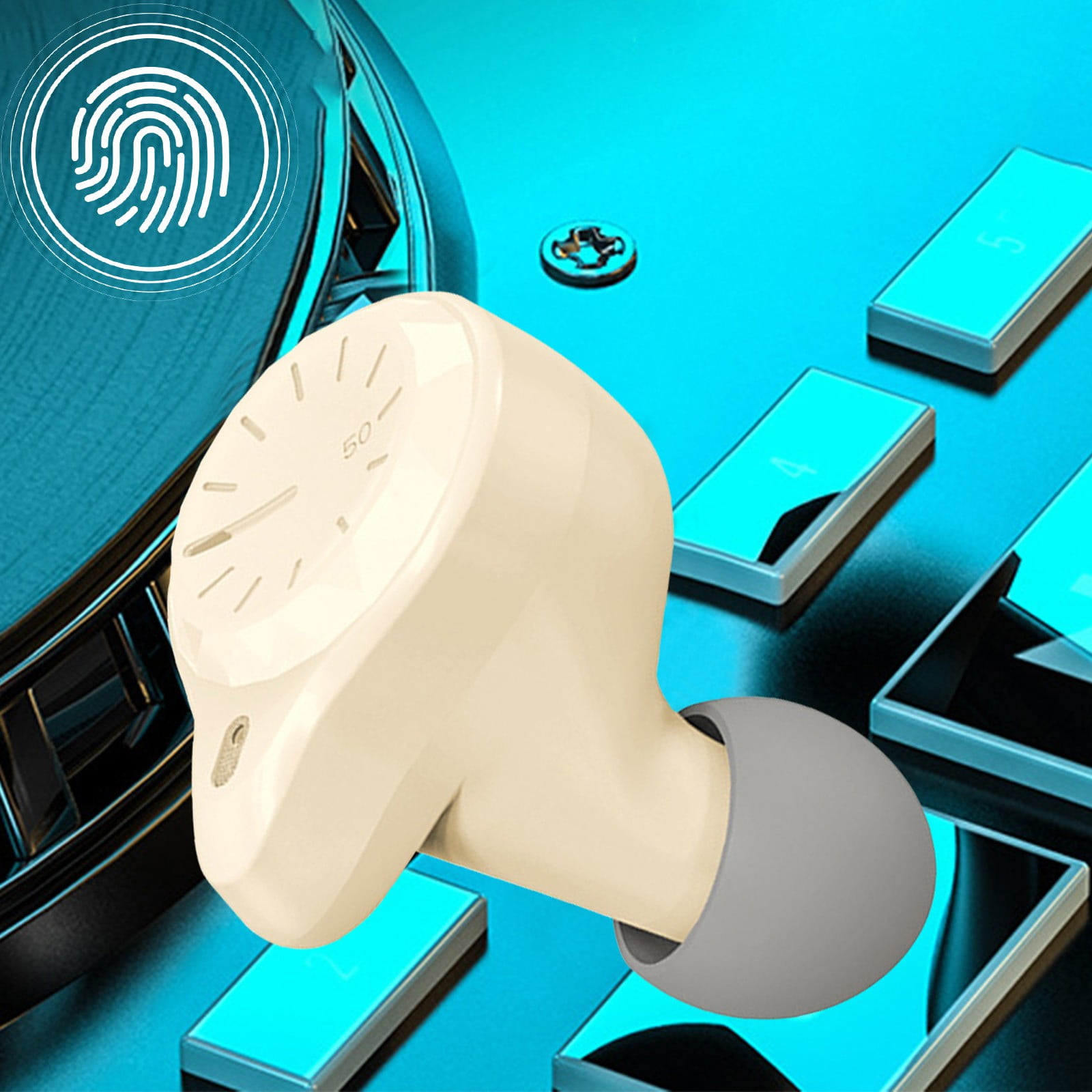 Wireless Gaming Earphones, Esports Earphones, Mini Sports In-Ear ...