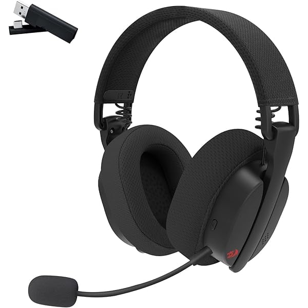 Wireless Gaming Headset with 7.1 Surround Sound, Tri-Mode Gaming ...
