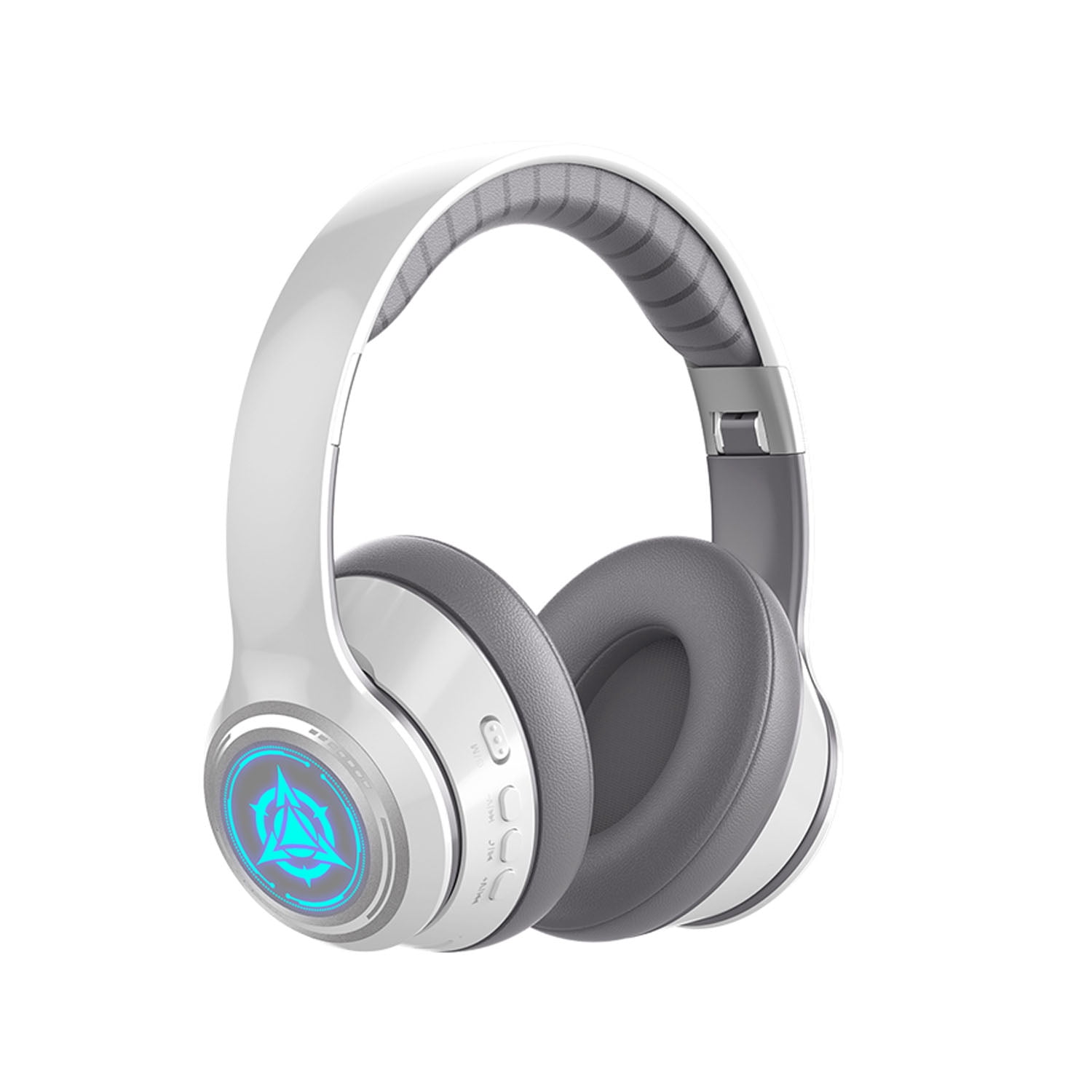 Wireless Gaming Headset - 9D Surround Sound, ANC Noise Cancelling ...
