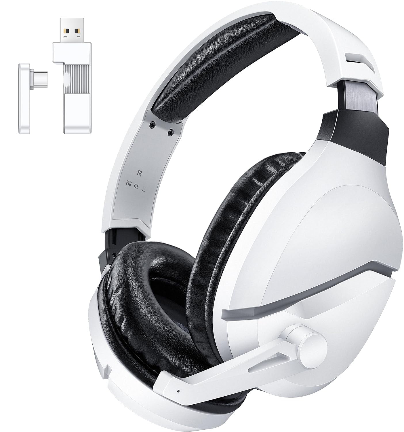 Audifonos Inalambricos New)Wireless Gaming Headset With Noise Canceling ...