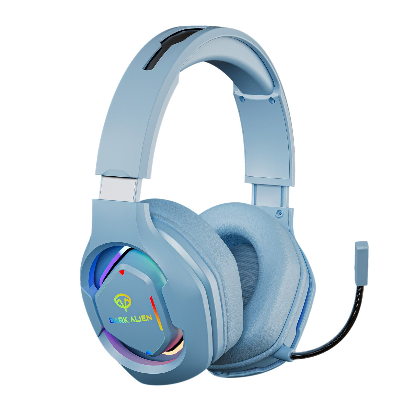 Wireless Gaming Headset, Noise Cancelling Over-ear Headphones ...