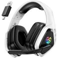 Wireless Gaming Headset for PC, Ps5, Ps4, 2.4 Ghz USB & Type-C Gaming ...