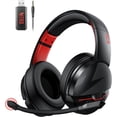 Wireless Gaming Headset, PS5 Headset with 2.4GHz for Ps5, Ps4, PC, Switch, Bluetooth 5.3 ...