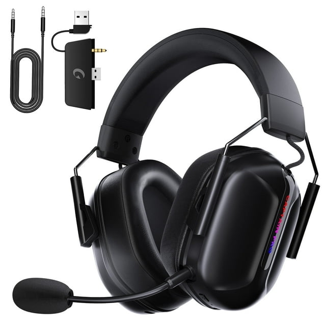 Wireless Gaming Headset for Xbox One,Xbox Series X|S, PS4, PS5,PC, Mac ...