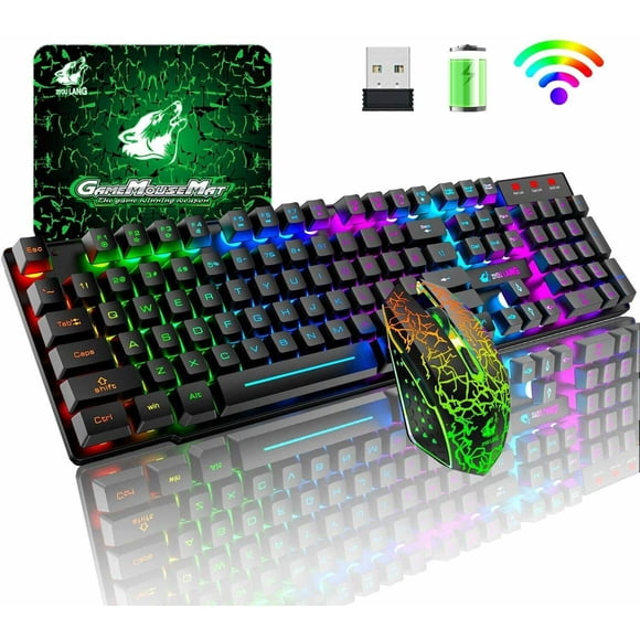 Wireless Backlit Keyboards