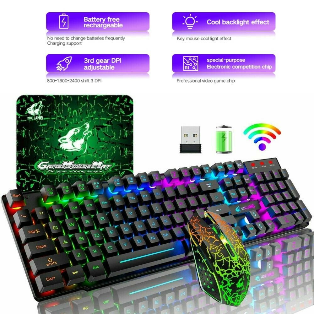 Lenovo Professional Wireless Keyboard and Mouse Combo - Walmart.com