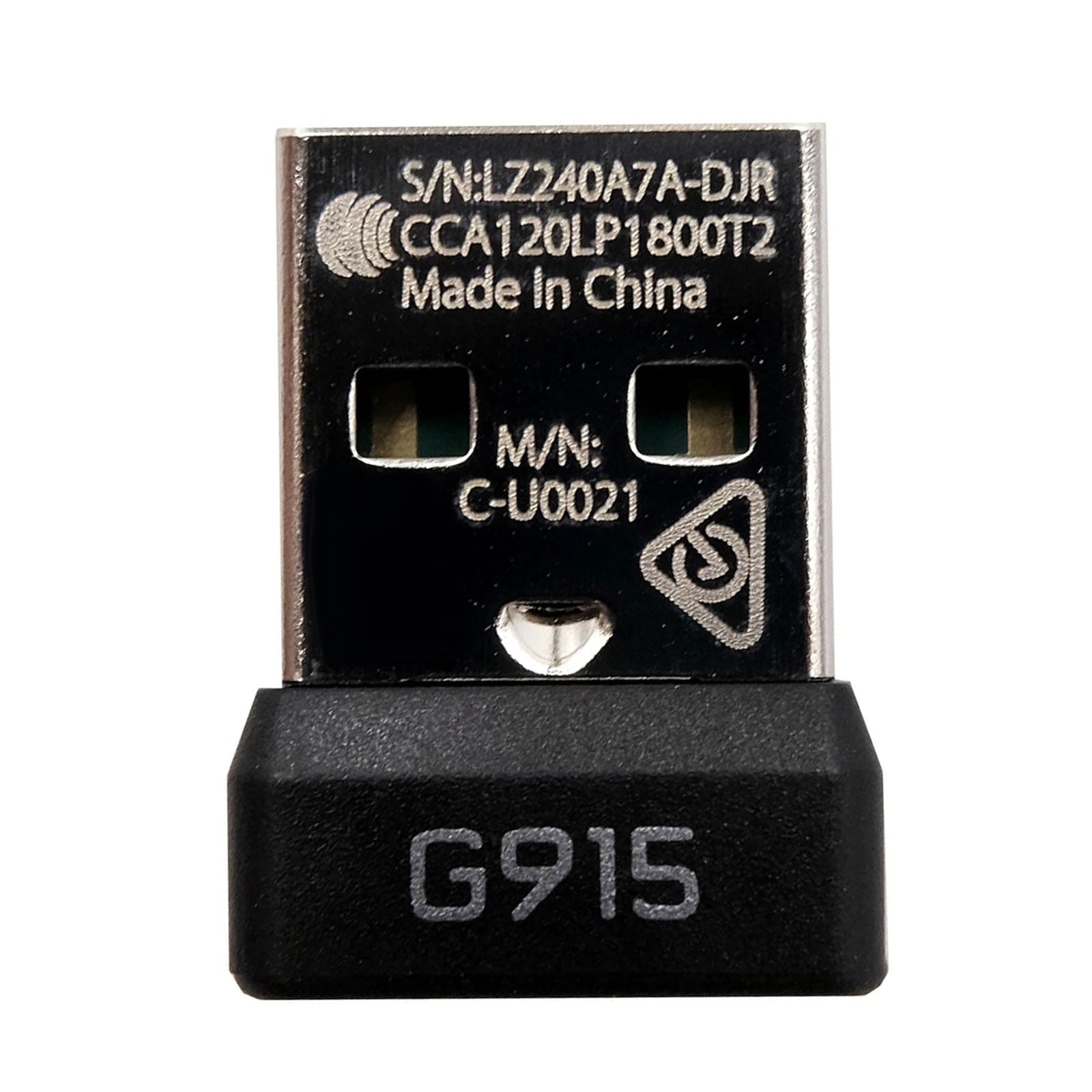 Wireless Gaming Keyboards USB Dongle Signals Keyboards Receiver Adapter ...