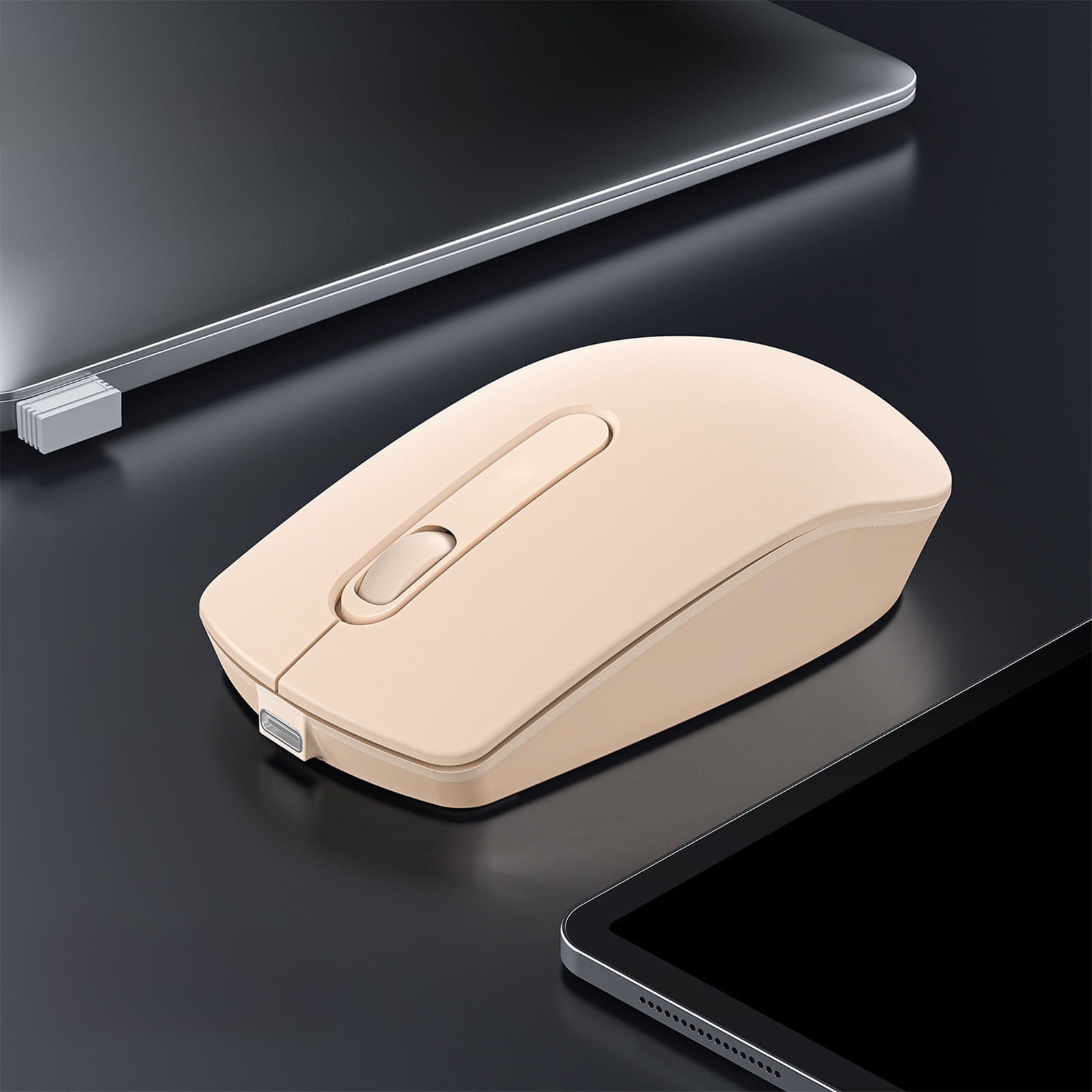 Wireless Gaming Mouse, 2.4G/BT5.0/USB-C Gaming Mouse, Bluetooth ...