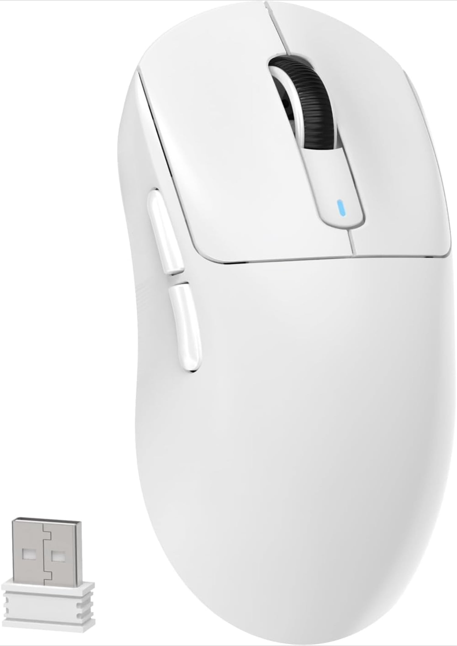 Wireless Gaming Mouse, 49g Ultralight, PixArt PAW3395 26000 DPI ...