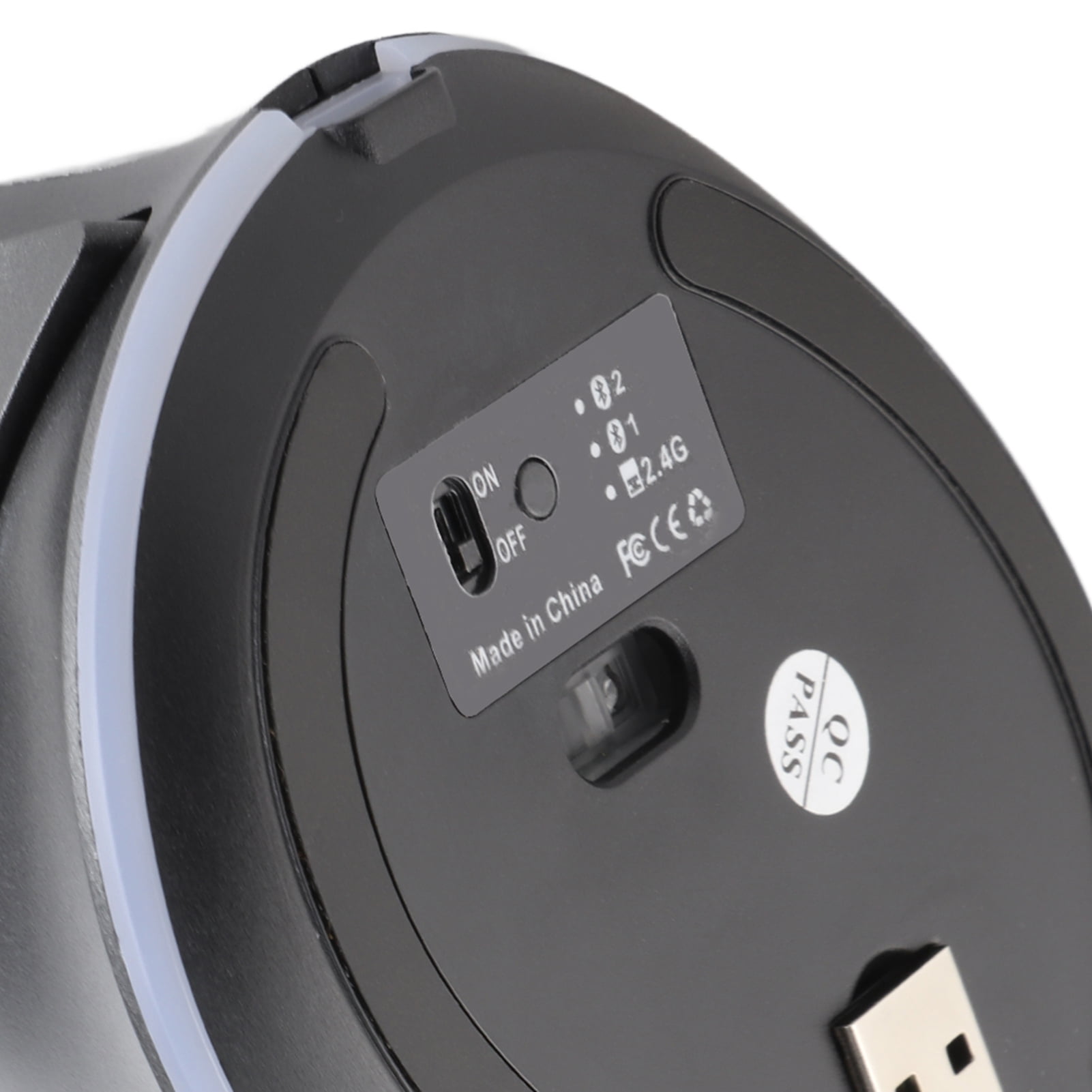 Wireless Gaming Mouse Rechargeable 1200/1600/2400/3200/4800/7200 DPI ...