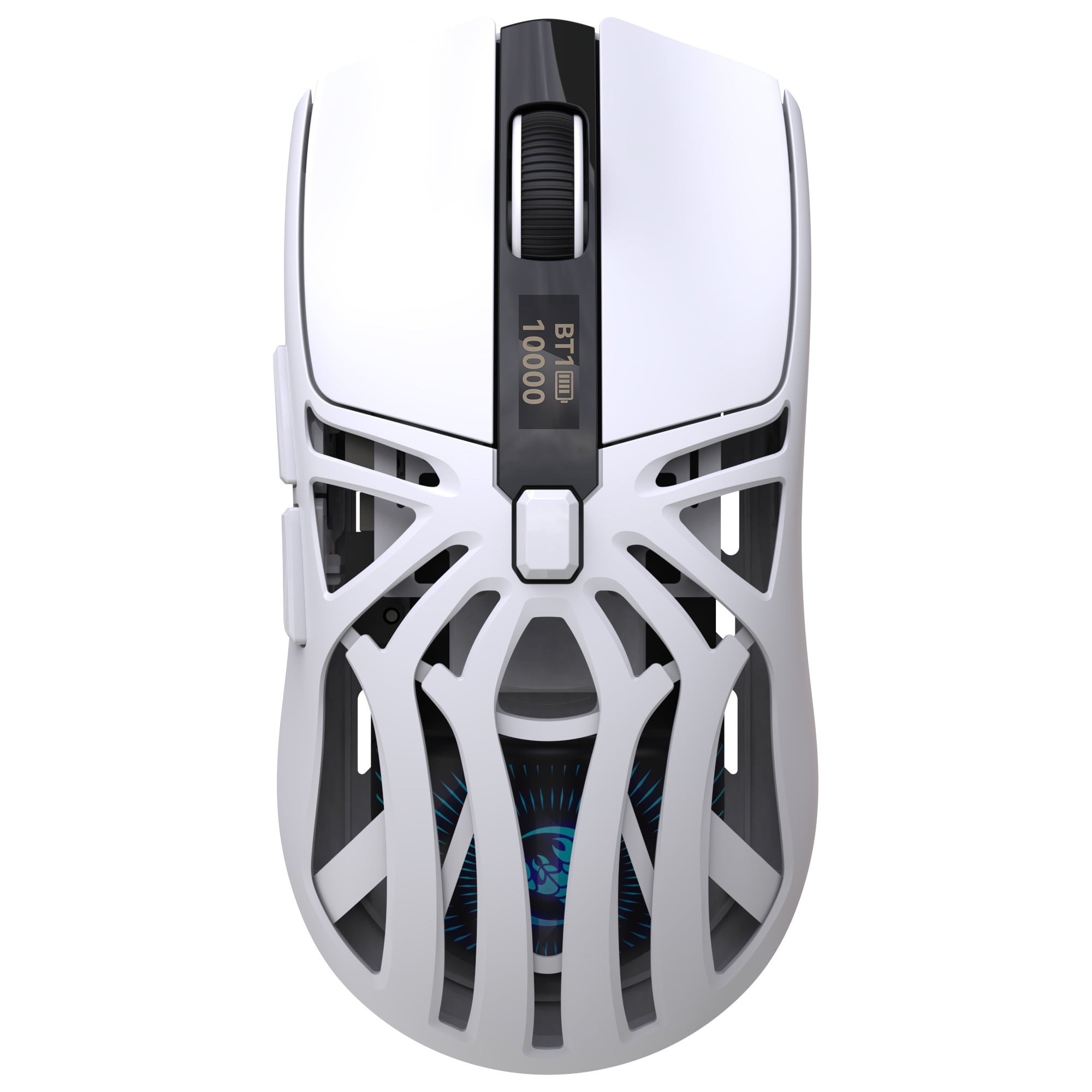 Wireless Gaming Mouse with RGB Lighting, Rechargeable Battery, Three ...