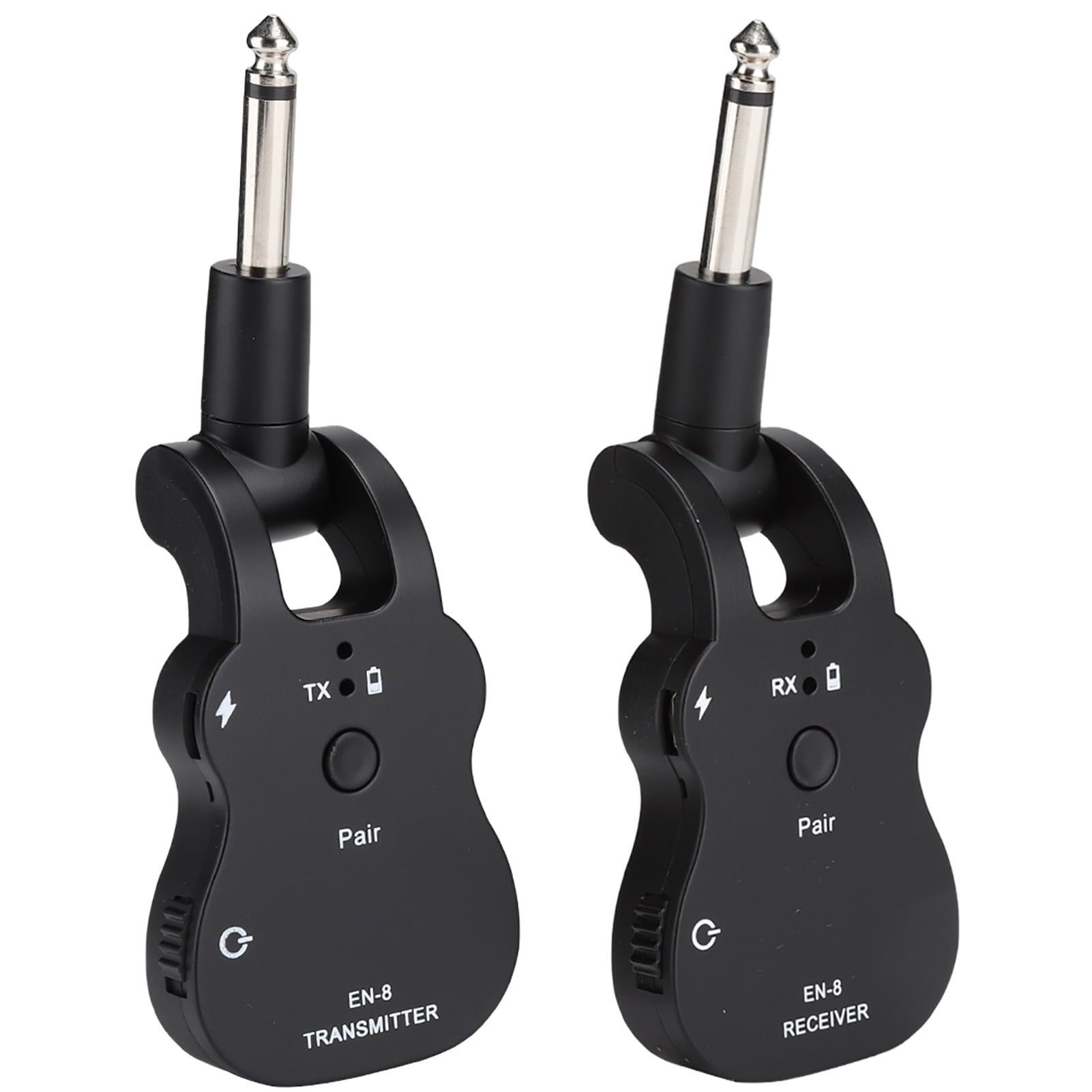 Wireless Guitar Transmitter Receiver, Ergonomically Designed for ...