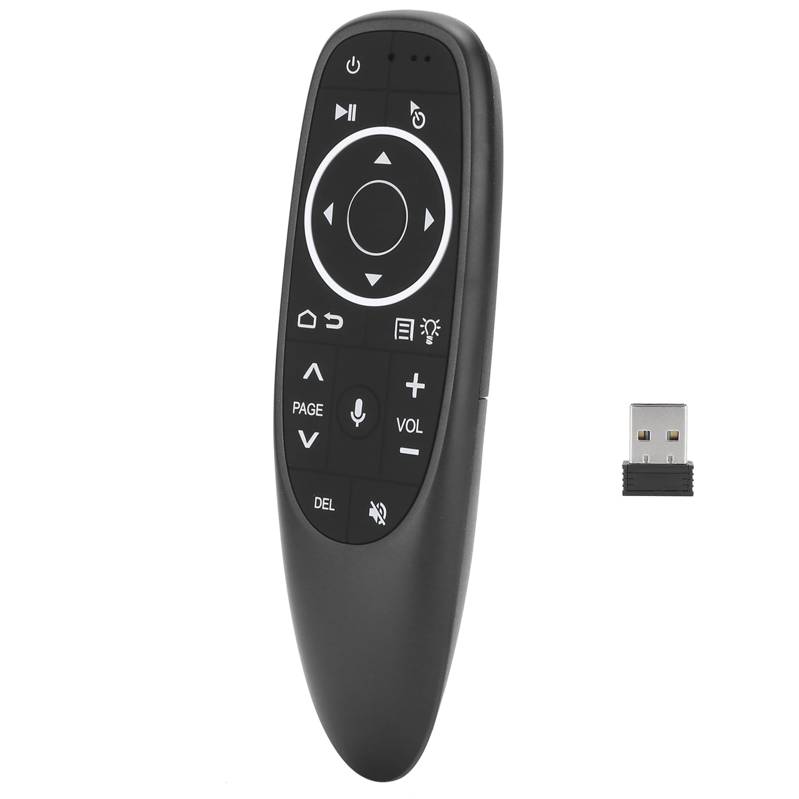 Wireless Gyroscope Mouse,Smart Voice Remote Control 2.4G Mouse ...