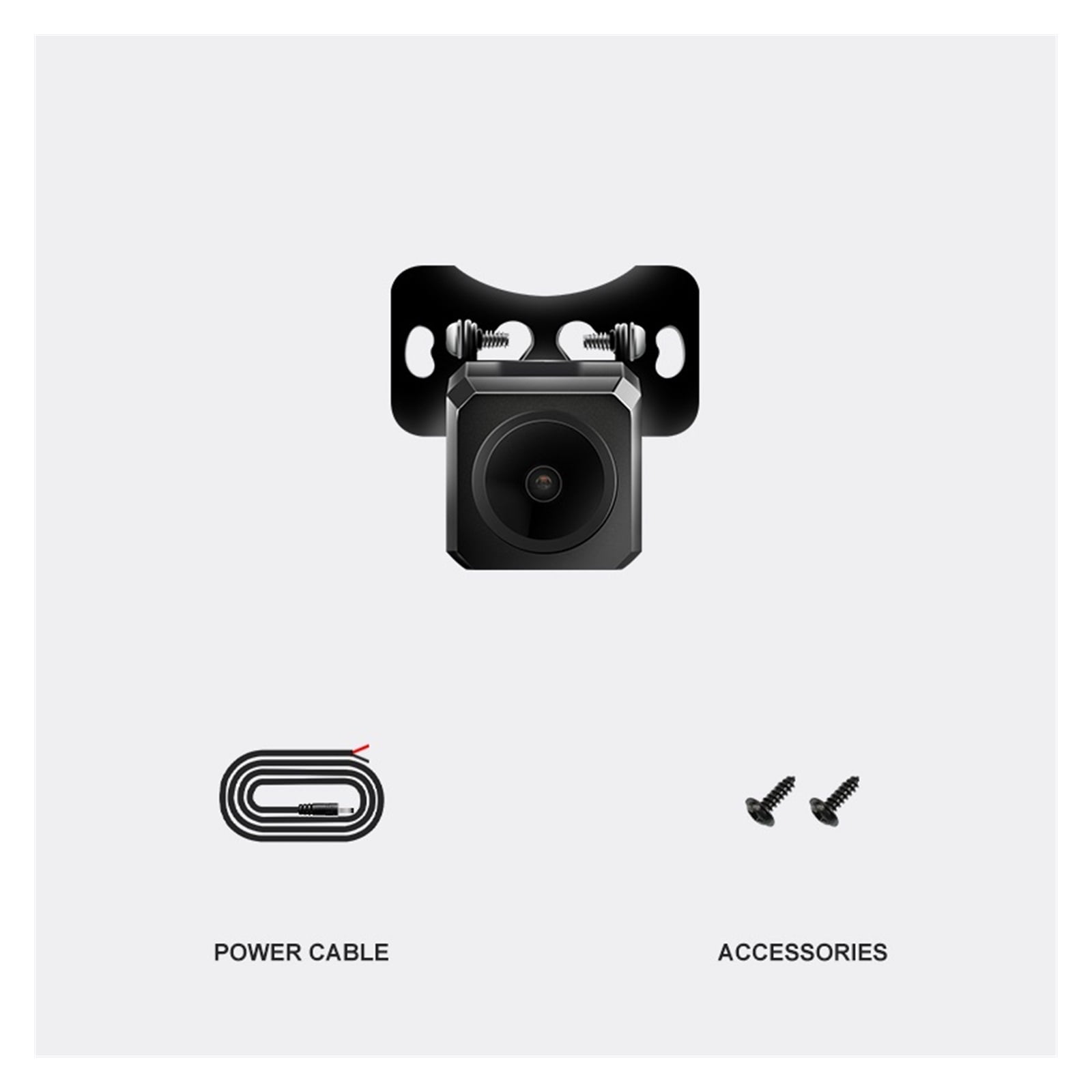 Wireless HD AHD 1080P 5 Inch 2 Channels Car Video Parking Mirror ...