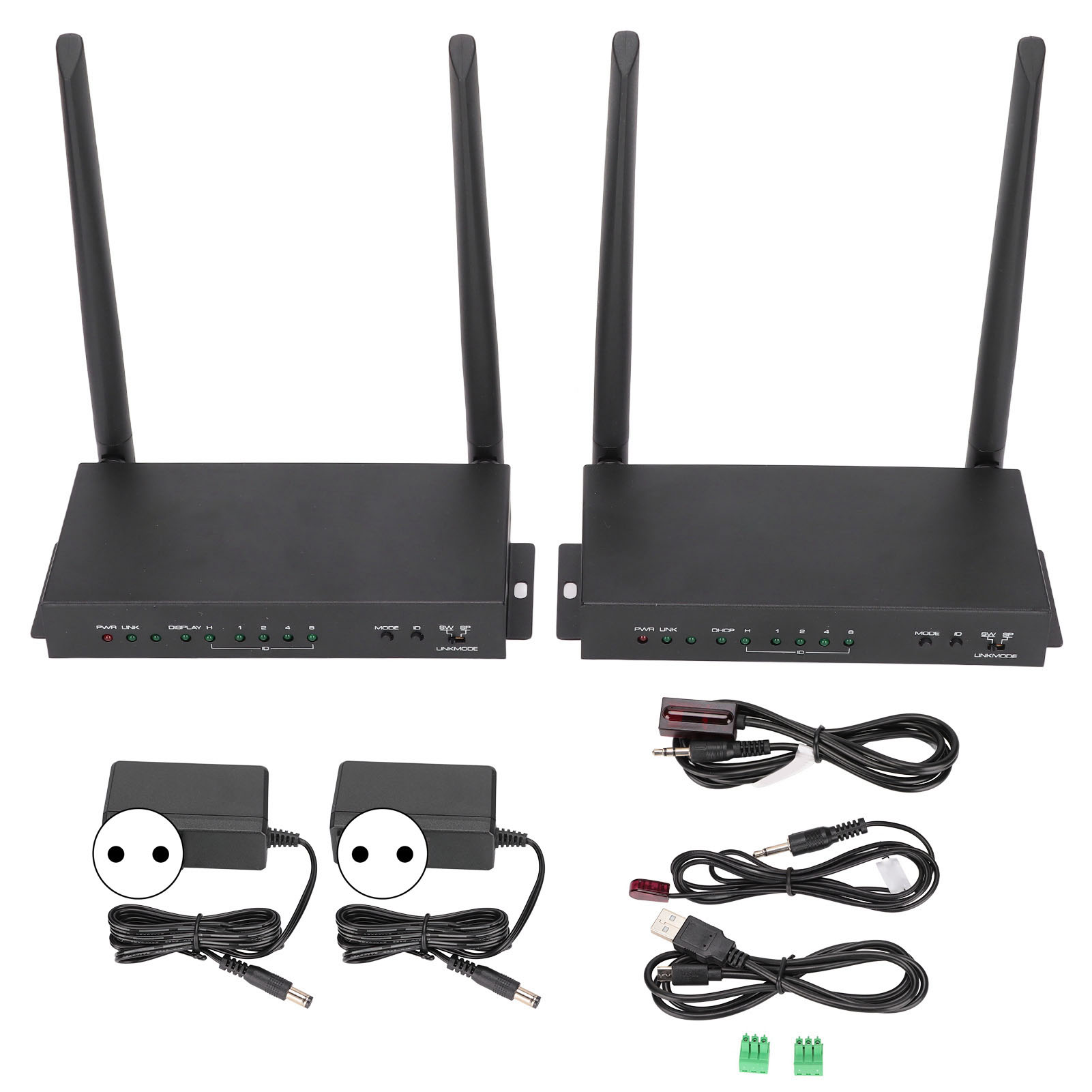 Wireless HD Multimedia Interface Extender 4K 30Hz 100m IR AV Extension ...