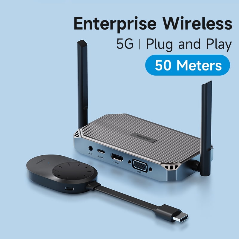 Wireless HDMI Compatible Transmitter And Receiver Extender Kit ...