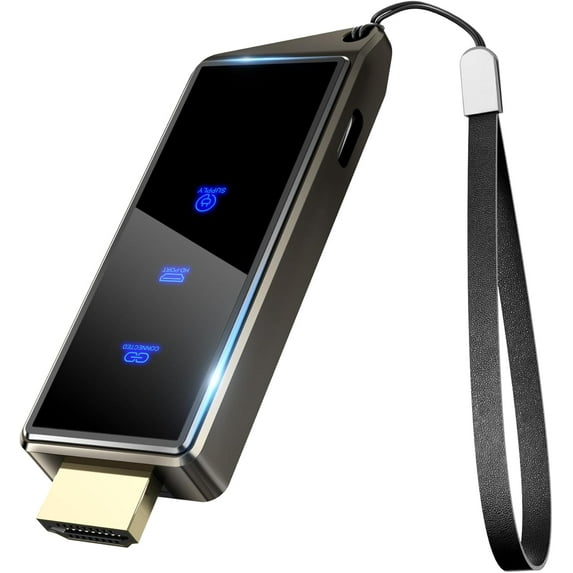 Wireless HDMI Display Dongle Adapter, Portable Transmitter, Streaming ...