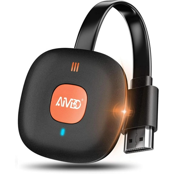 Wireless HDMI Dongle Adapter 4K, Display Receiver for iOS/Android ...