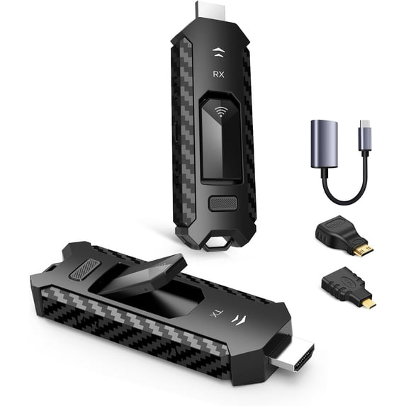 Wireless HDMI PRO- Transmitter and Receiver, Portable Multi-TVs ...