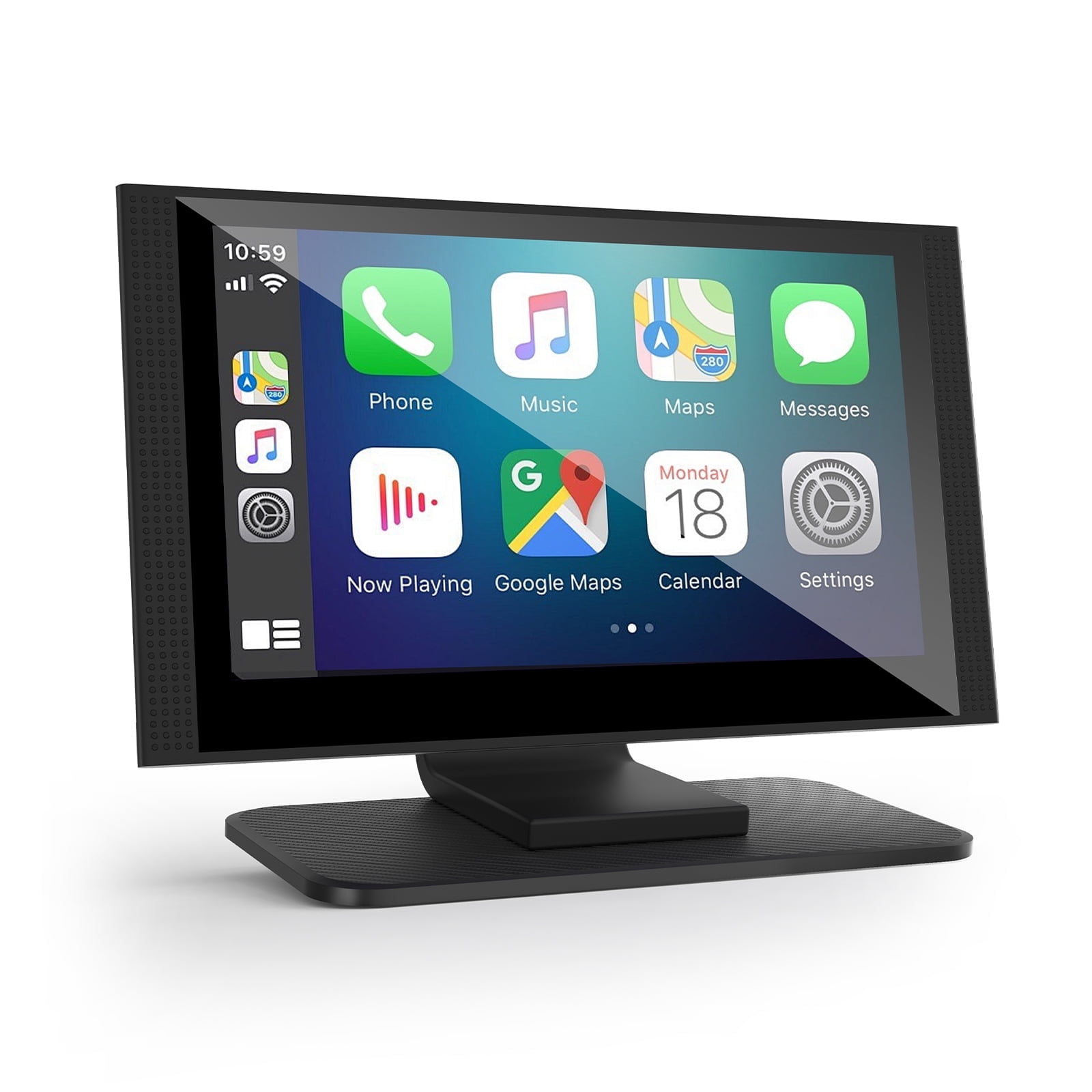 7-Inch Wireless Carplay and Android Auto Screen, HD Touch Display ...