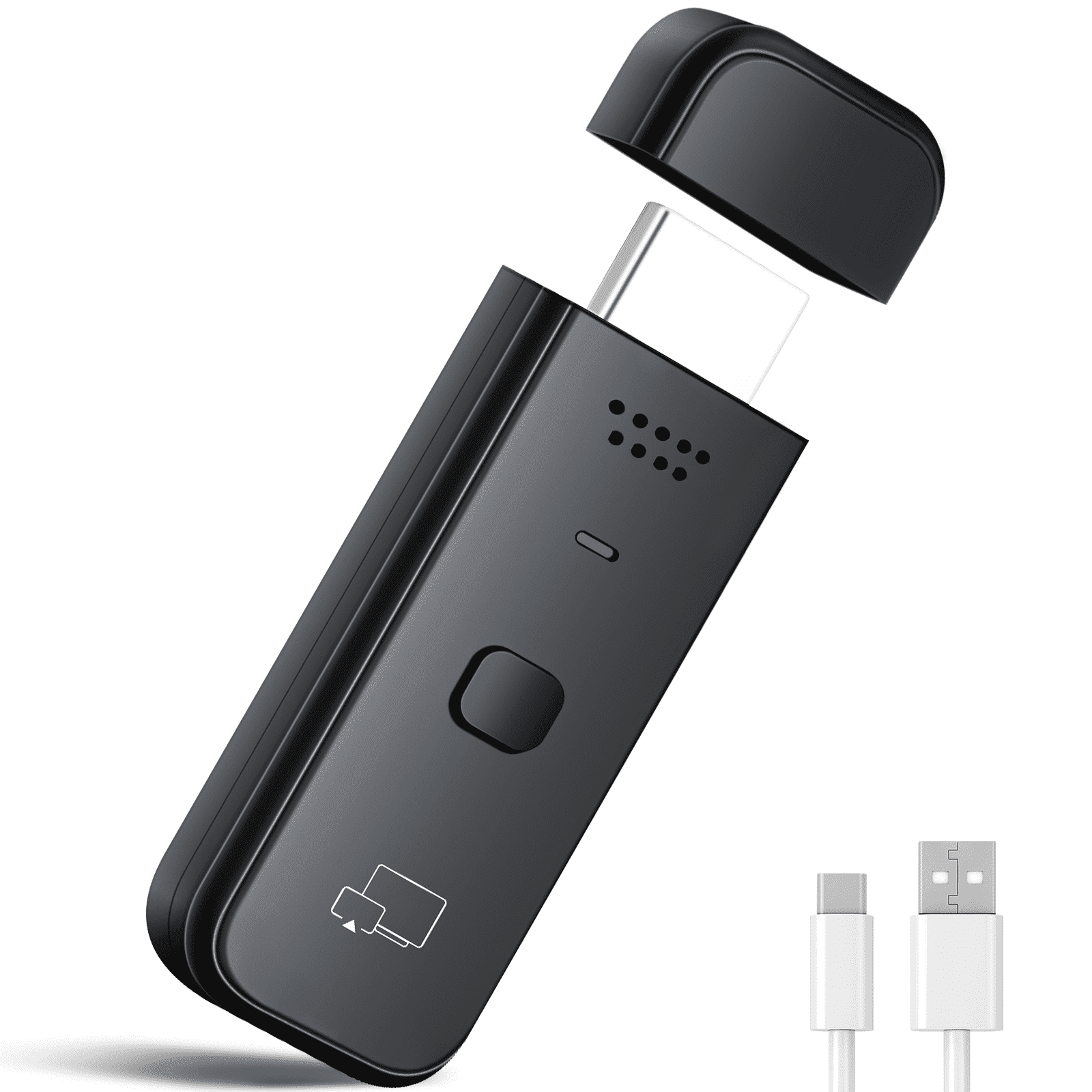 Wireless HDMI Transmitter and Receiver 2-in-1, Plug and Play HDMI ...