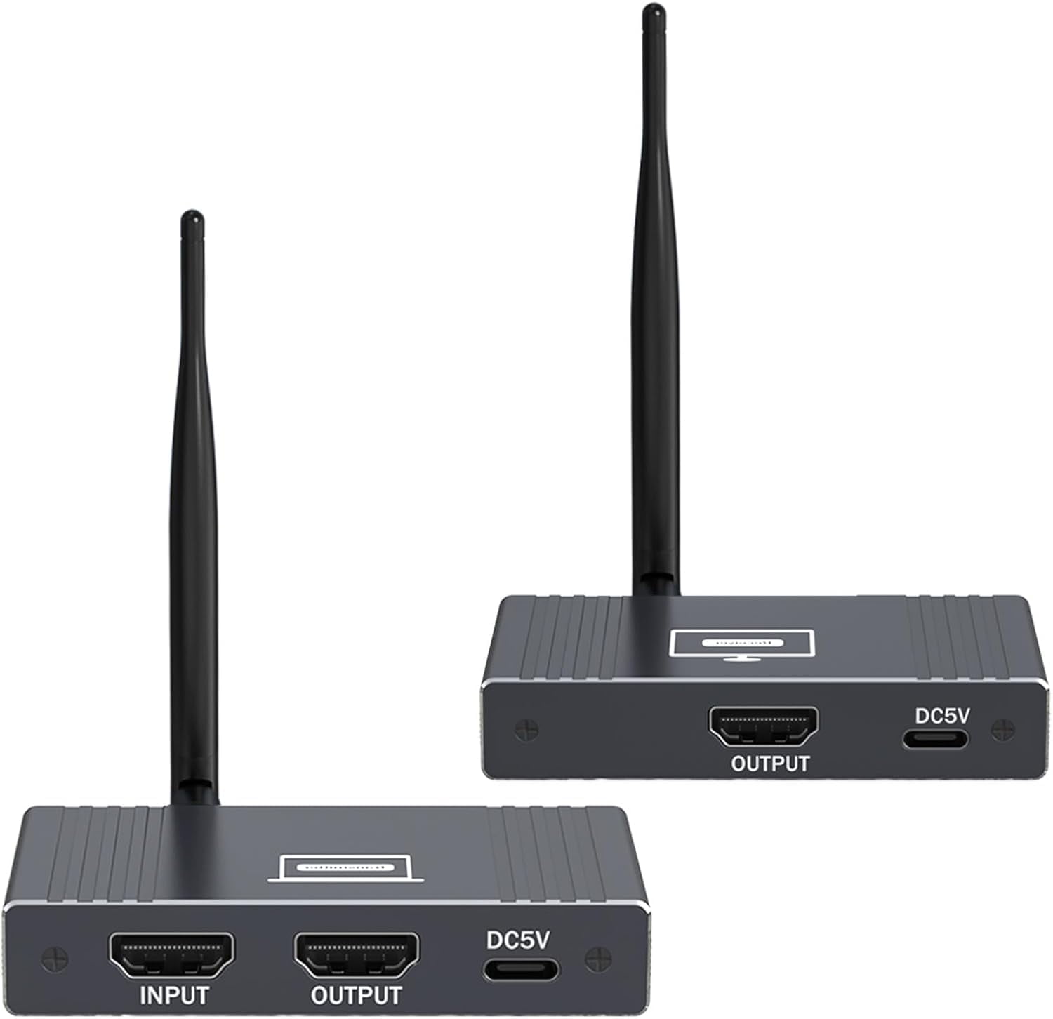 Wireless HDMI Transmitter and Receiver 656ft/200M Range,with Loop Out Wireless HDMI Extenders ...