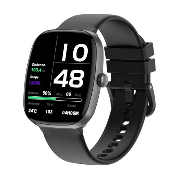 LivUp Smart Ring, Silver, Size 8 - Walmart.com