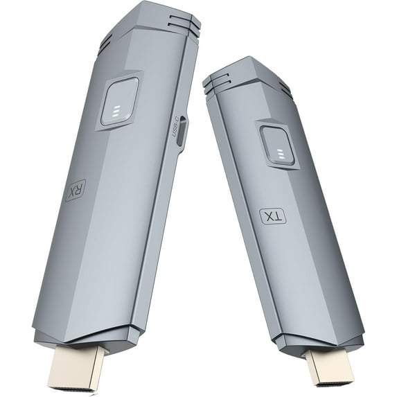 Wireless HDMI Transmitter and Receiver, 4K Decode 1080P@60Hz Ultra HD ...