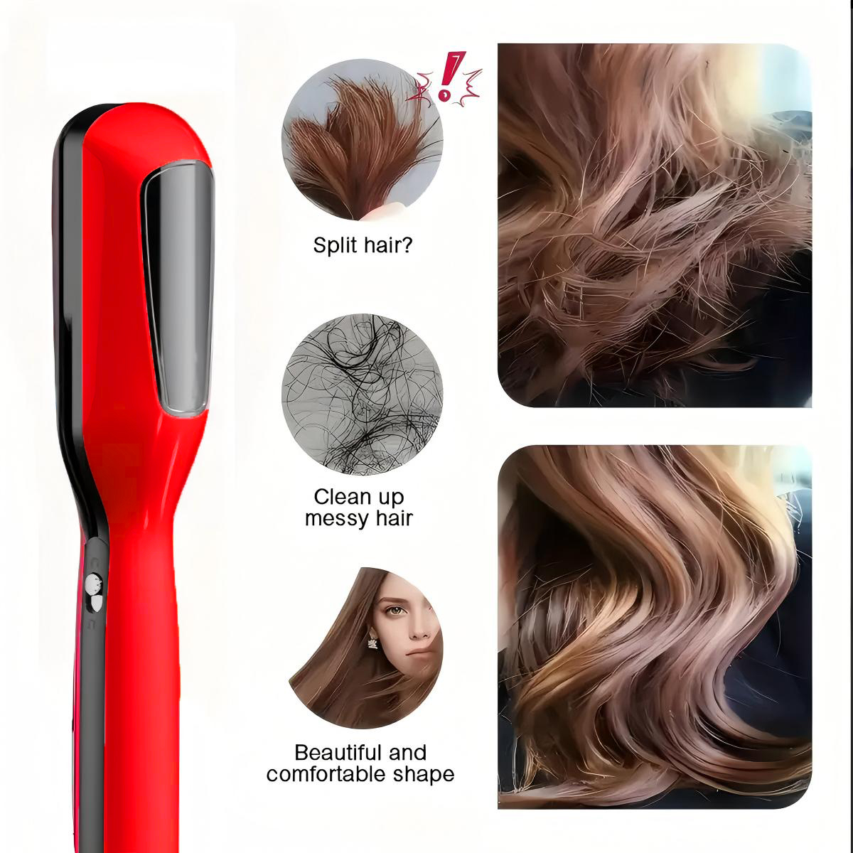 [Wireless Hair Clipper] Wireless Hair Clipper For Women | Breakout ...