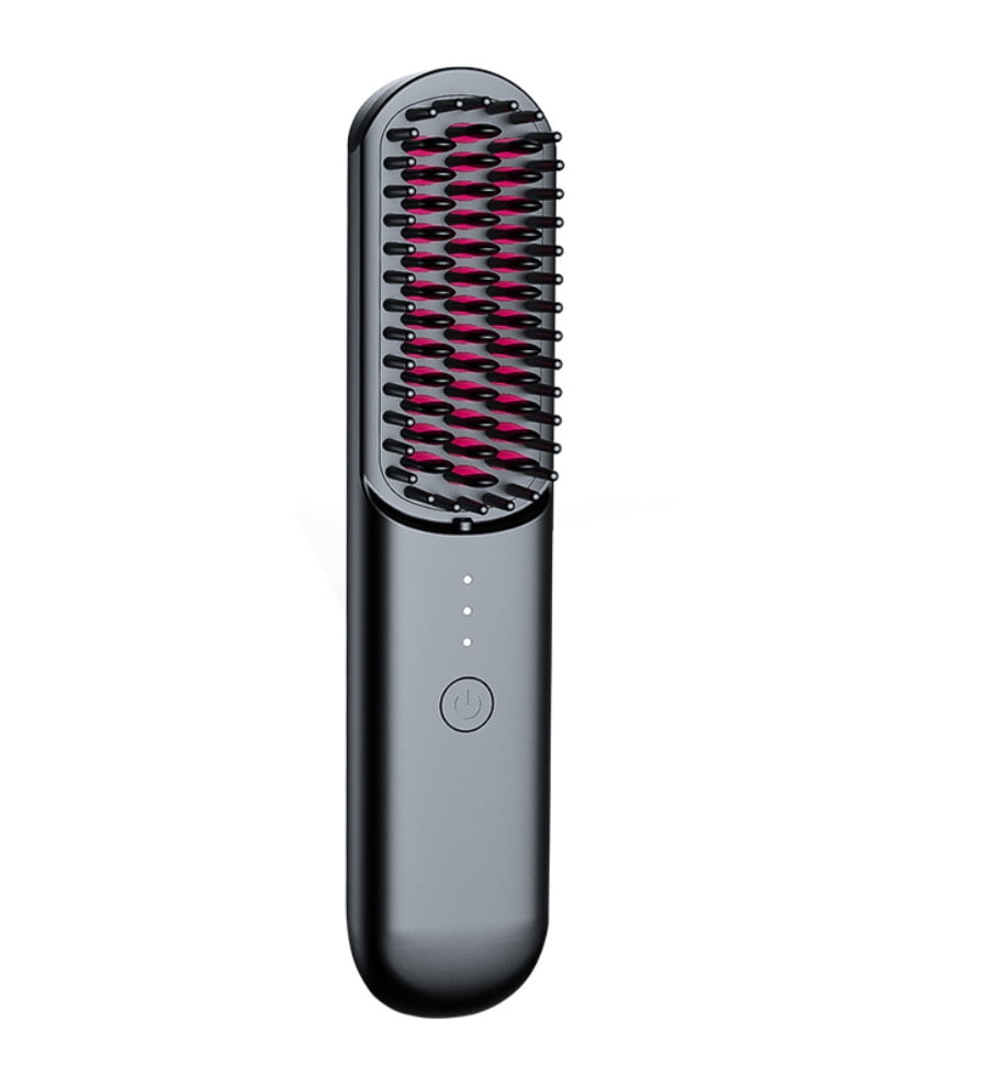 Wireless Hair Straightening Comb Anion,No Damage to Hair, Portable ...