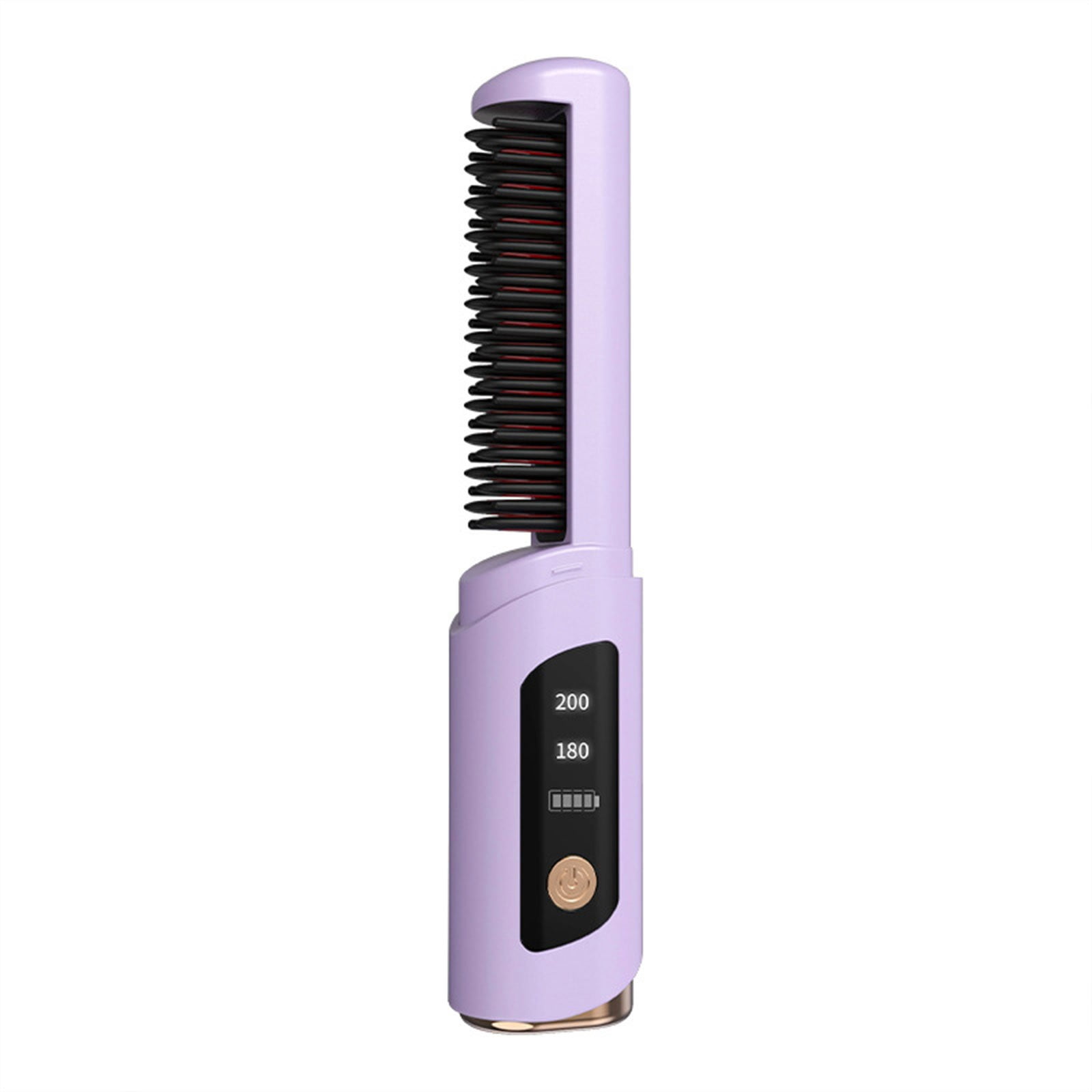 Wireless Hair Straightening Comb Negative Do Not Hurt Hair Portable ... Wireless Hair Straightening Comb Negative Do Not Hurt Hair Portable ...