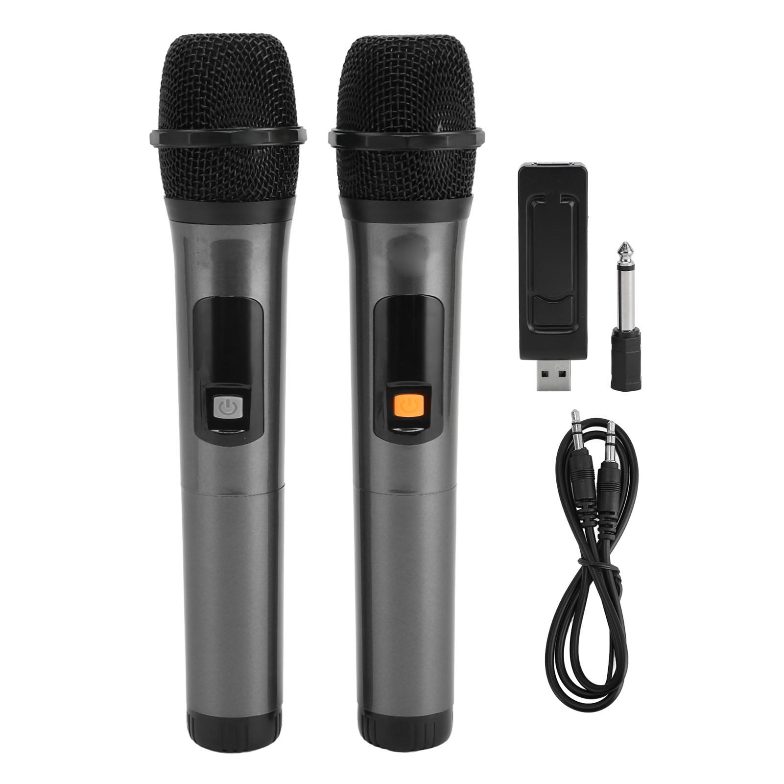 Wireless Handheld Microphone Professional Grade Cardioid Shape UHF ...