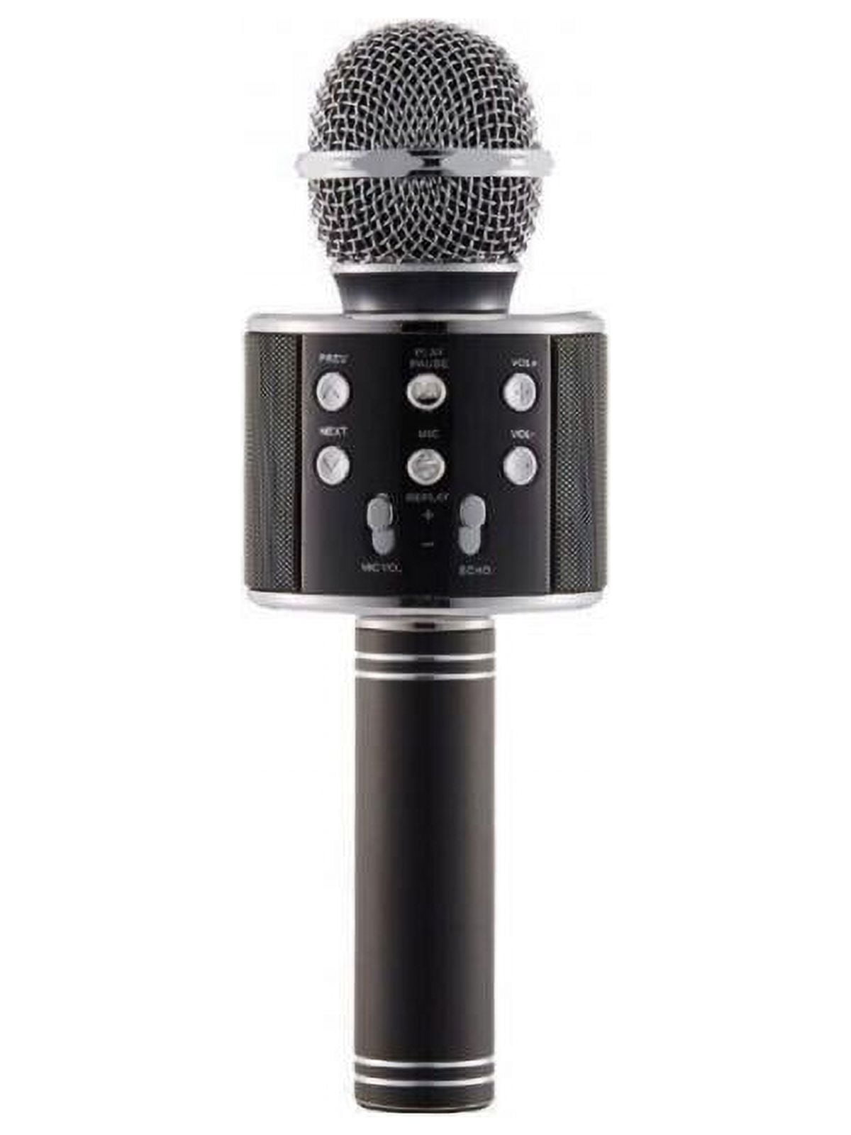 Wireless Handheld Mike KTV Karaoke Stereo USB Player Bluetooth Easytake ...