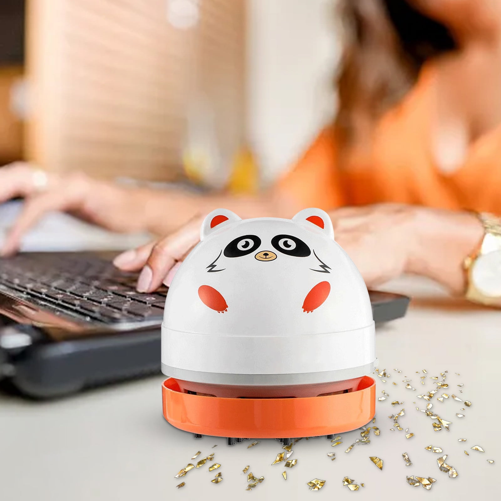 Wireless Handheld Mini Vacuum Cleaner Portable Desktop Keyboard Desk ...