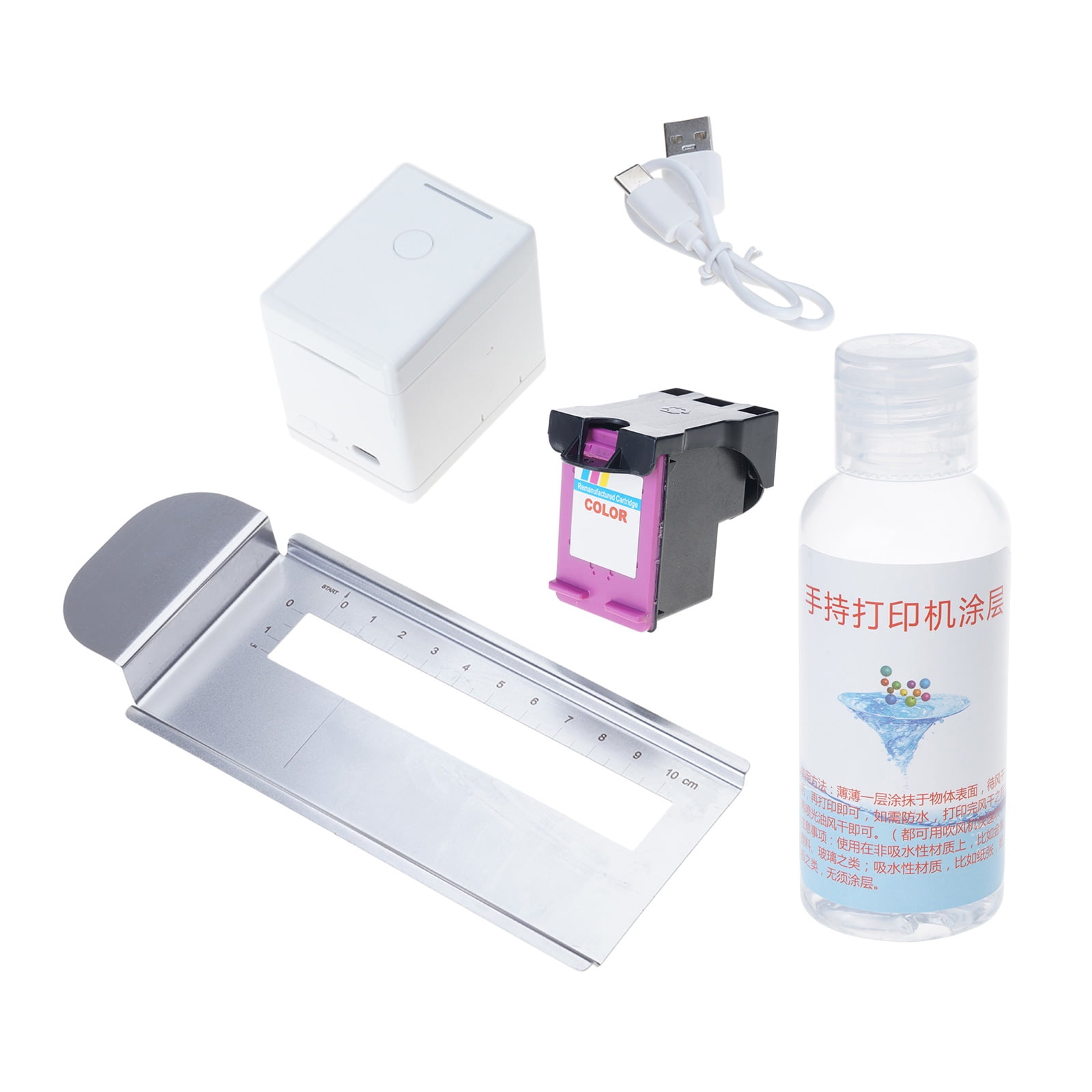 Wireless Handheld Printer Lightweighted for Full Color Inkjet Printing ...