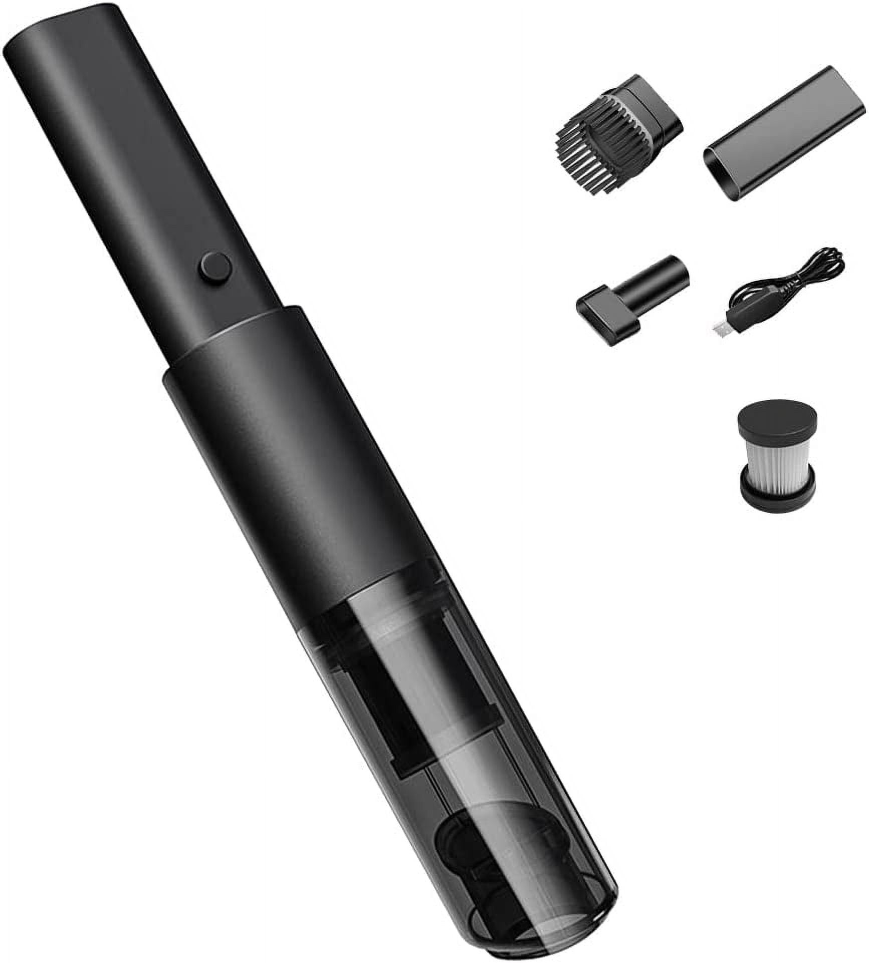 Wireless Handheld Vacuum Cleaner, 6000Pa High Suction Power, Portable ...