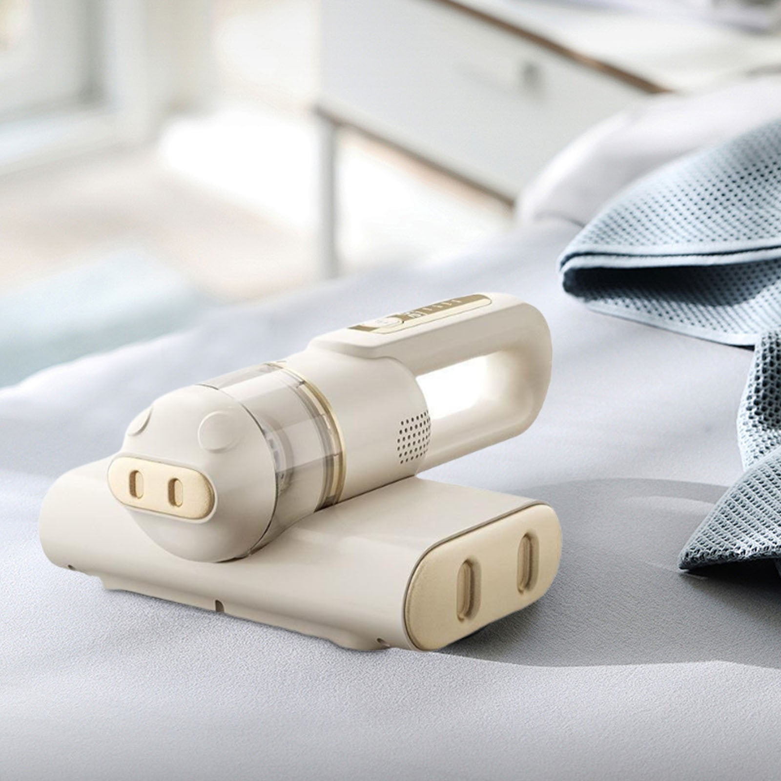 Wireless Handheld Vacuum Cleaner - High Power 12Kpa Suction, 8000 Beats ...