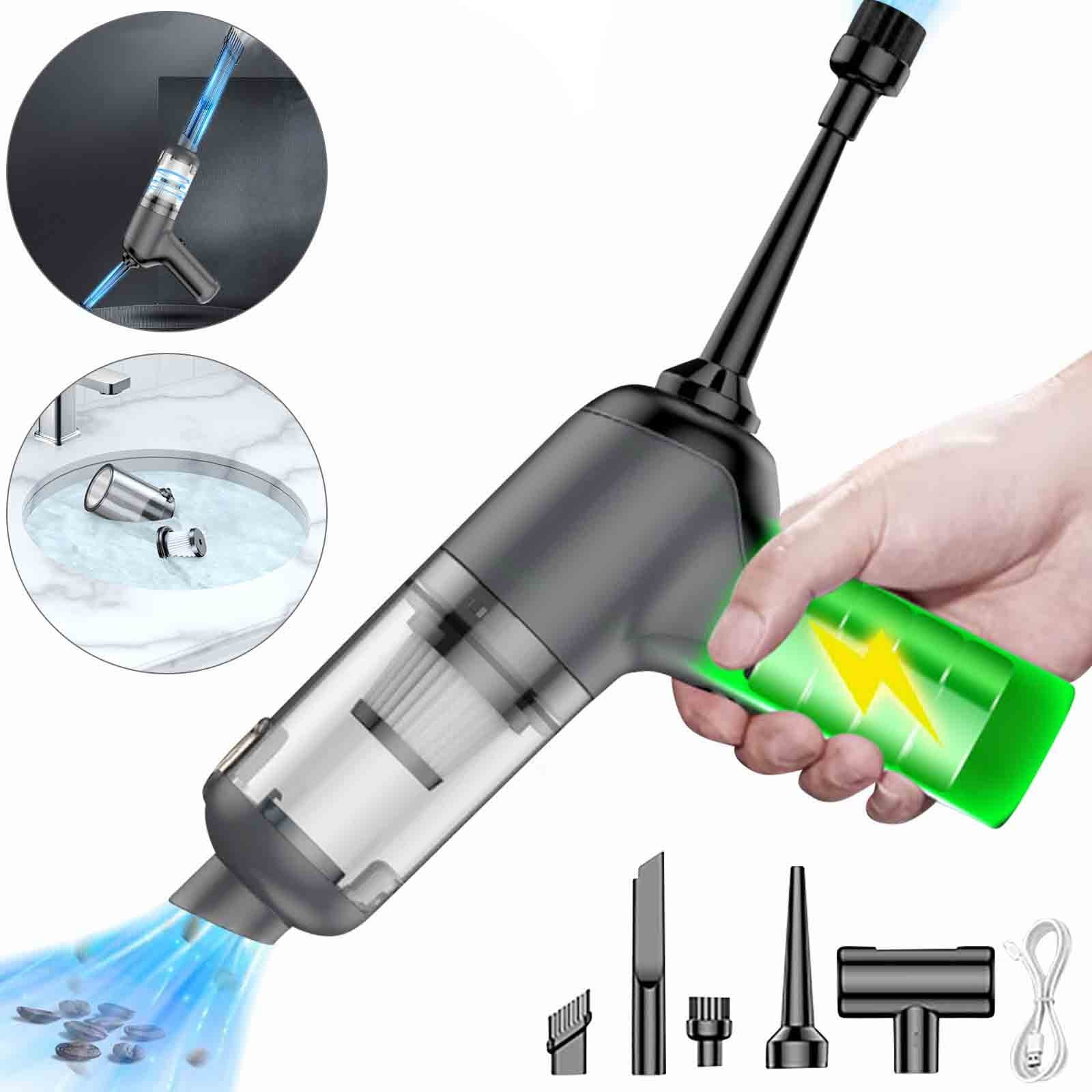Wireless Handheld Vacuum Cleaner | High Suction Power | Blower ...