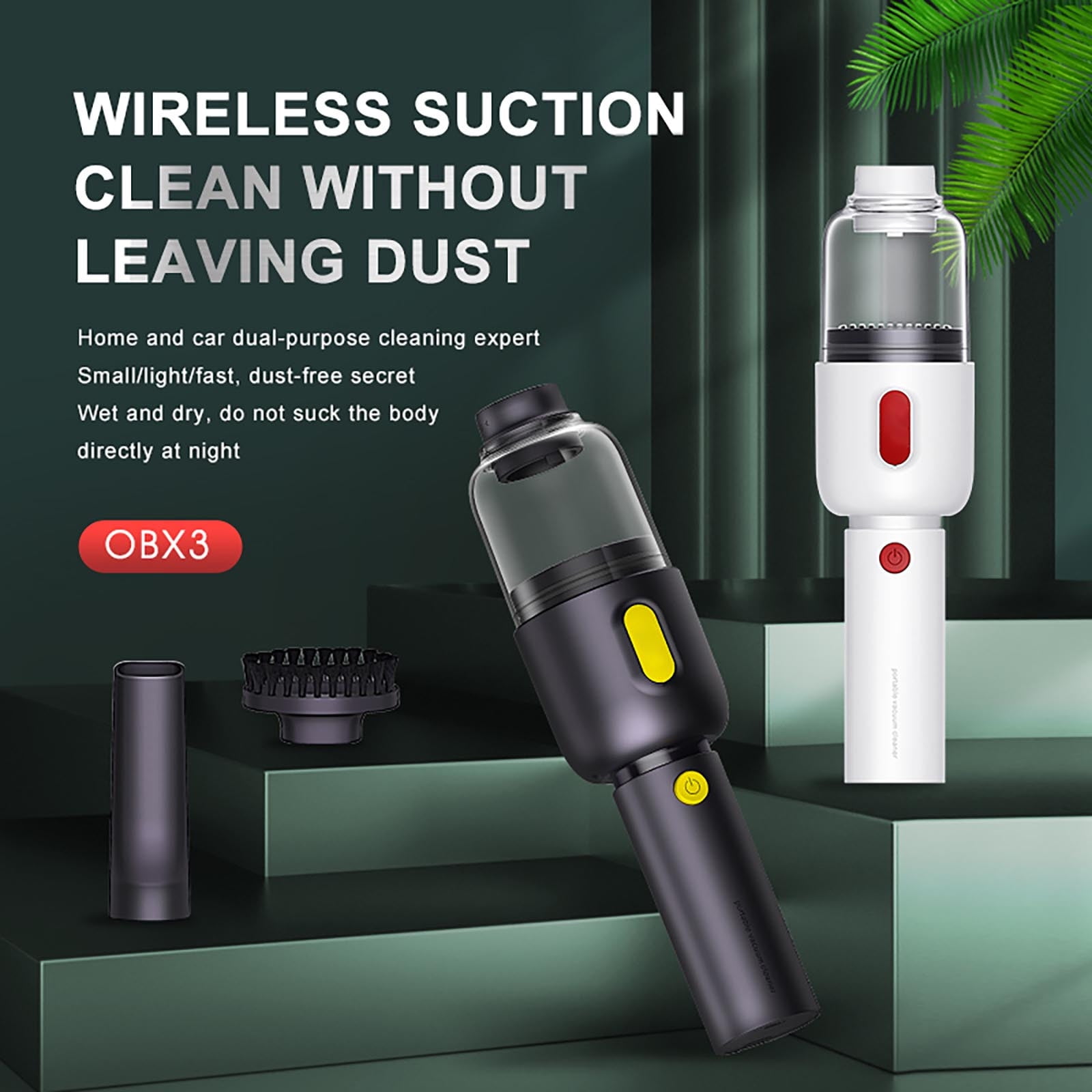 Wireless Handheld Vacuum, Powerful Suction Portable Vacuum, 20V Motor ...